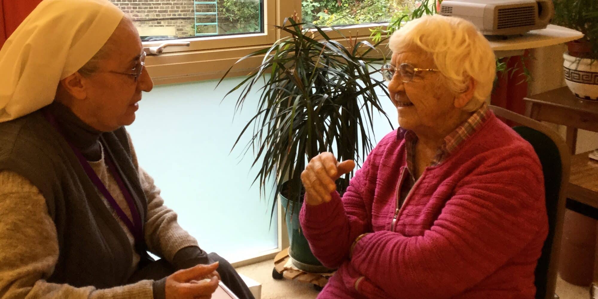 The sisters - Sisters of Our Lady of Sion