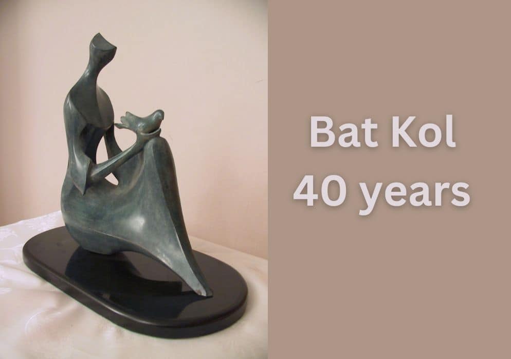 Bat Kol Institute – 40th anniversary - Notre Dame de Sion