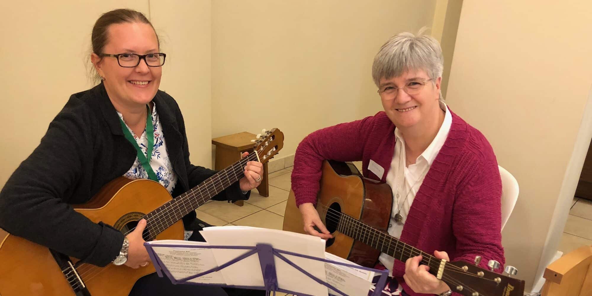 The sisters - Sisters of Our Lady of Sion