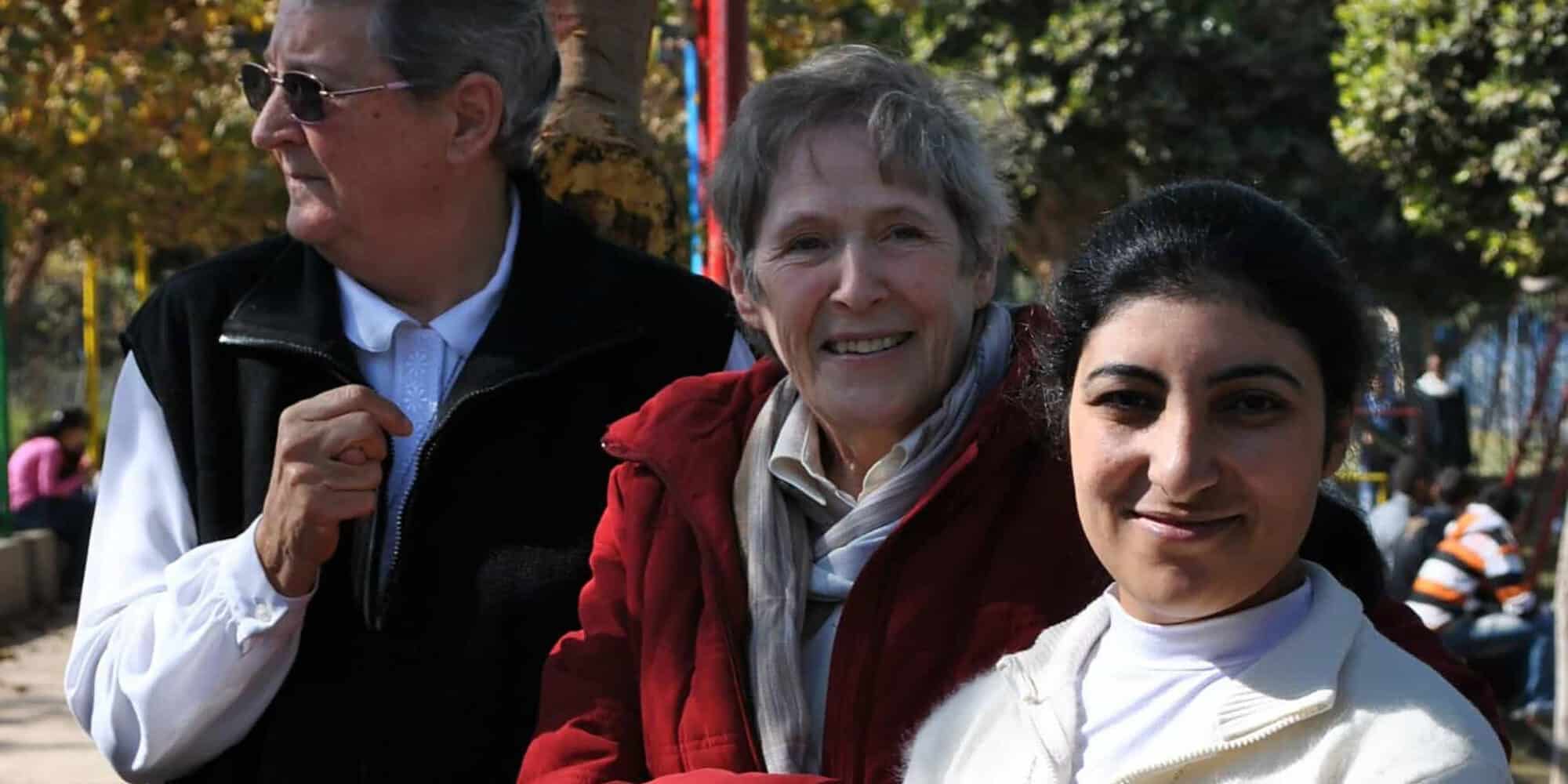 The sisters - Sisters of Our Lady of Sion