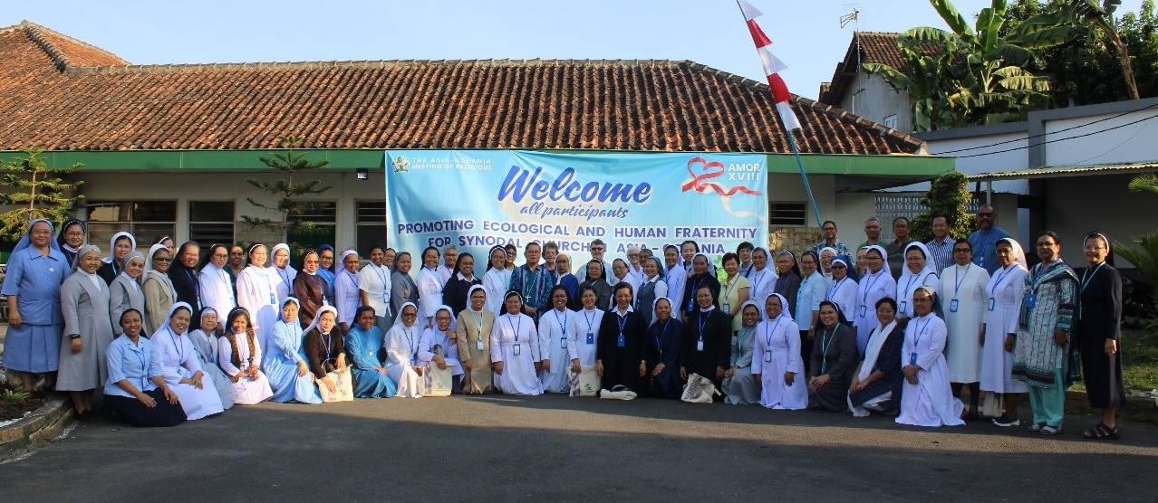 AMOR 2024 promotes solidarity among women religious in Asia and Oceania ...
