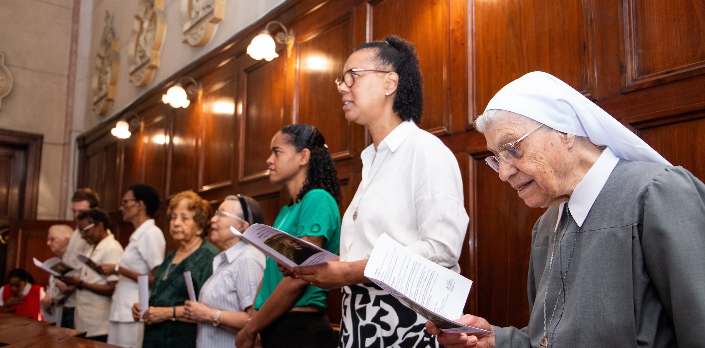 A centenary call at Colégio Sion, Rio de Janeiro - Notre Dame de Sion